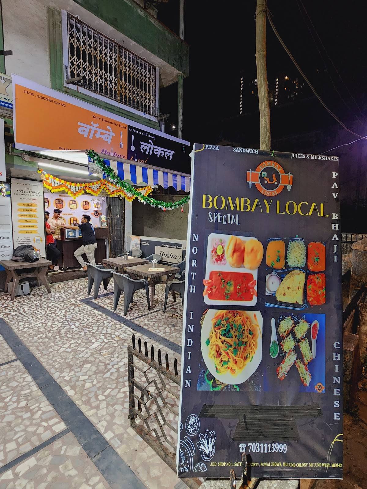 Menu at BOMBAY LOCAL, Mumbai