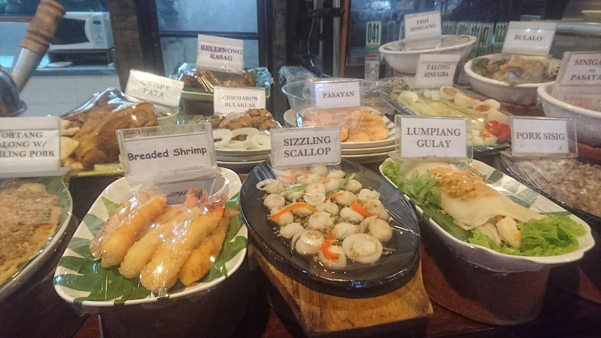 Menu at Aboy's Restaurant, Bacolod, MW2Q+7W4