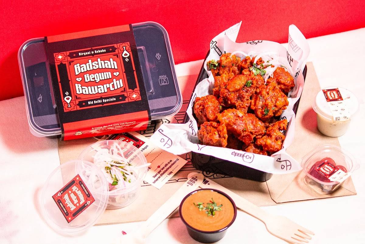 Menu at Badshah Begum Bawarchi, Gurugram