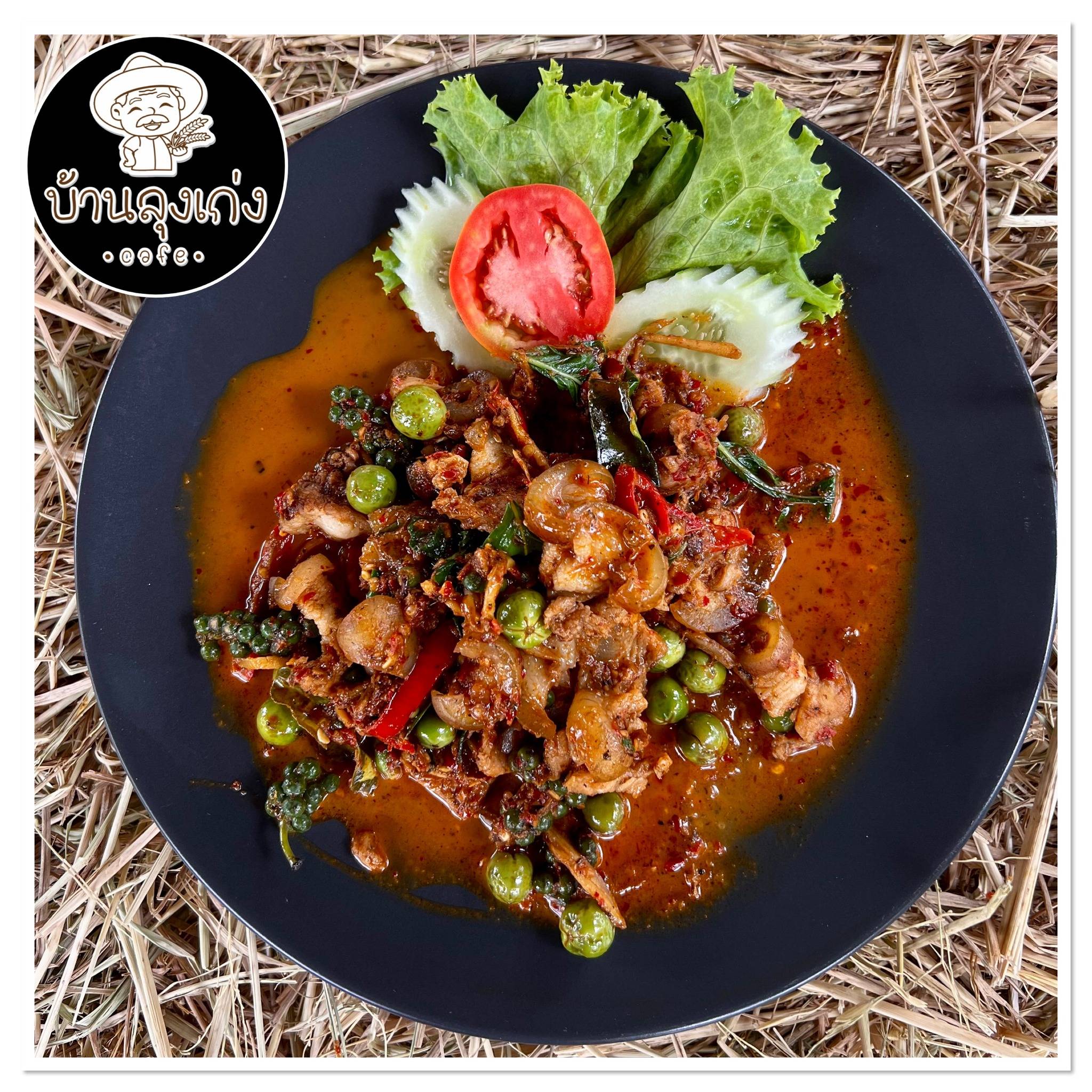 Menu at บ้านลุงเก่งcafe, Phra Nakhon Si Ayutthaya