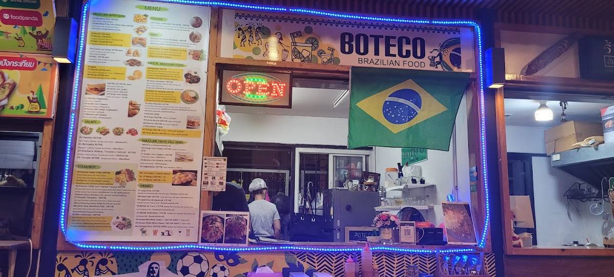 Menu at Boteco Brazilian Food @BangChak restaurant, Bangkok