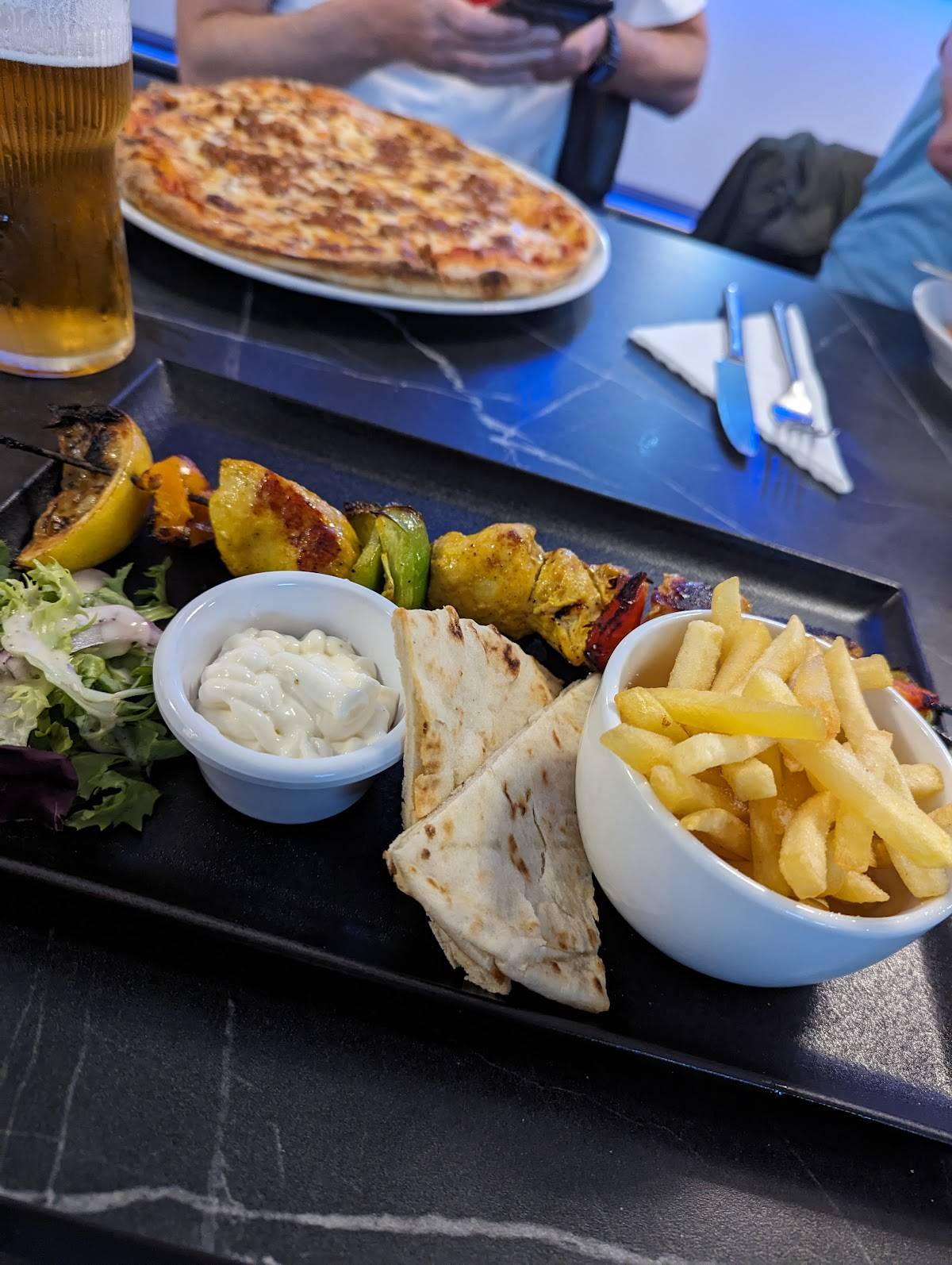 Menu at Bar Blue Bistro, South Shields, Western Approach