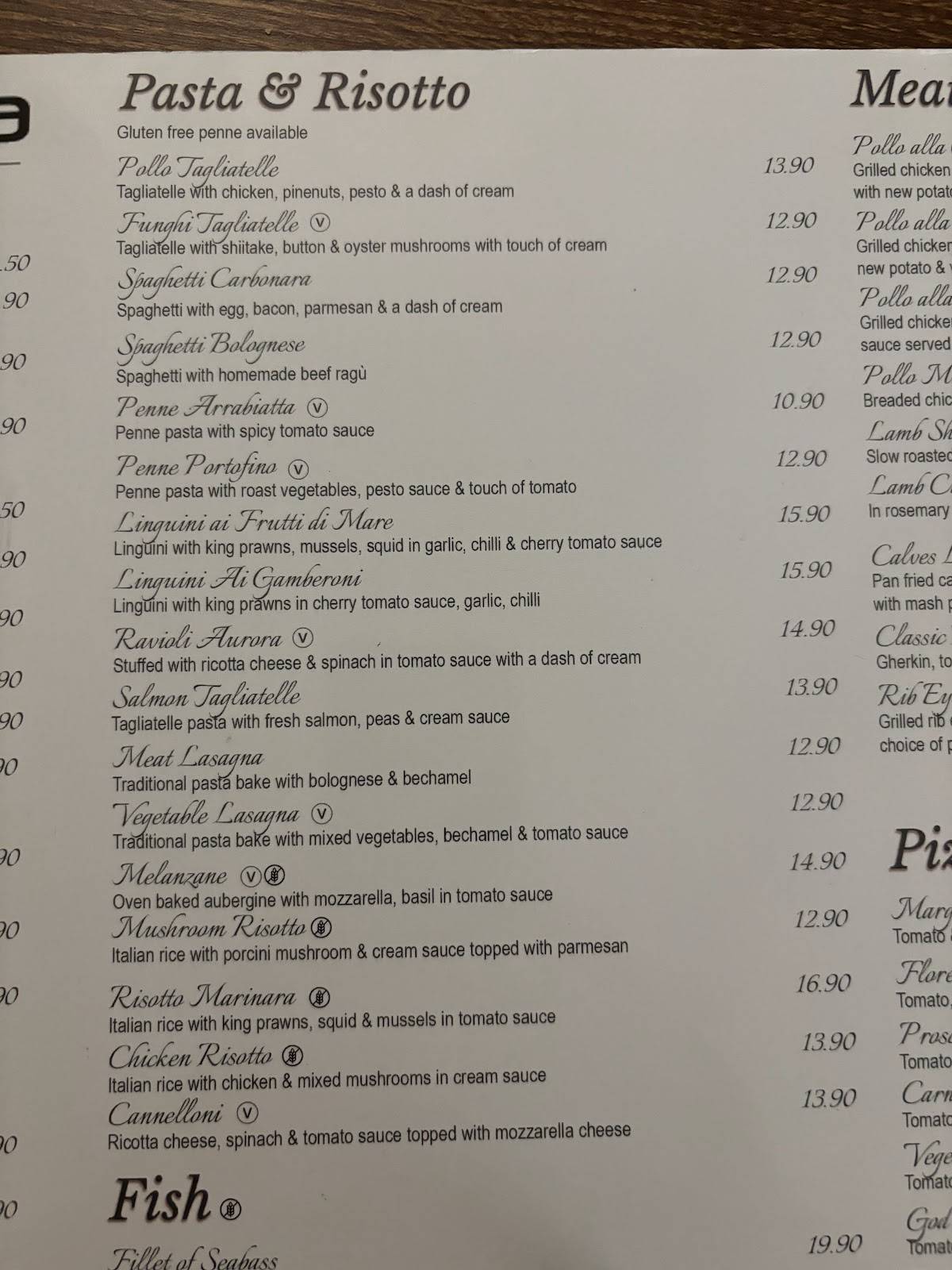 Menu at Barracuda Stanmore, Stanmore, The Buckingham House