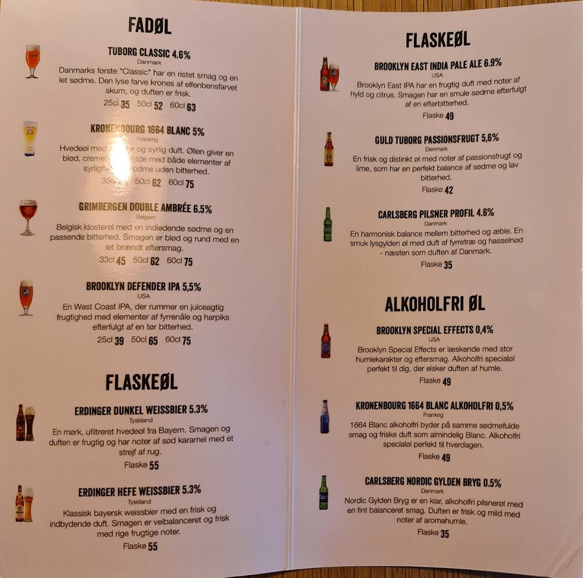 Speisekarte von Bash Burger • Grill restaurant, Roskilde