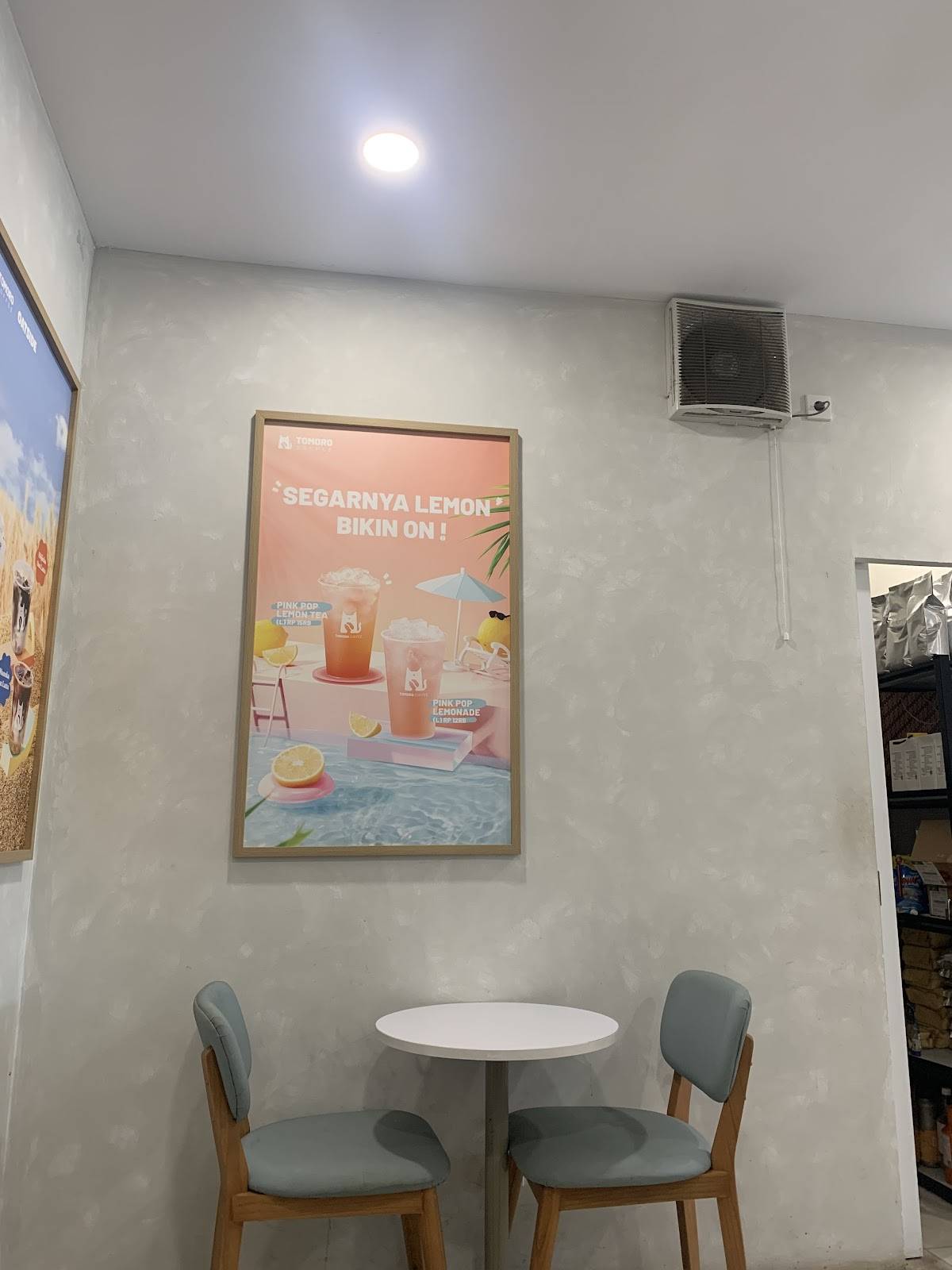Menu at Tomoro Coffee Graha Mas, Batam