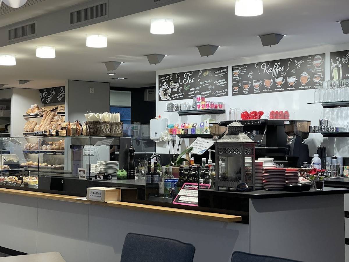 Speisekarte von Café Schneider, Winterthur