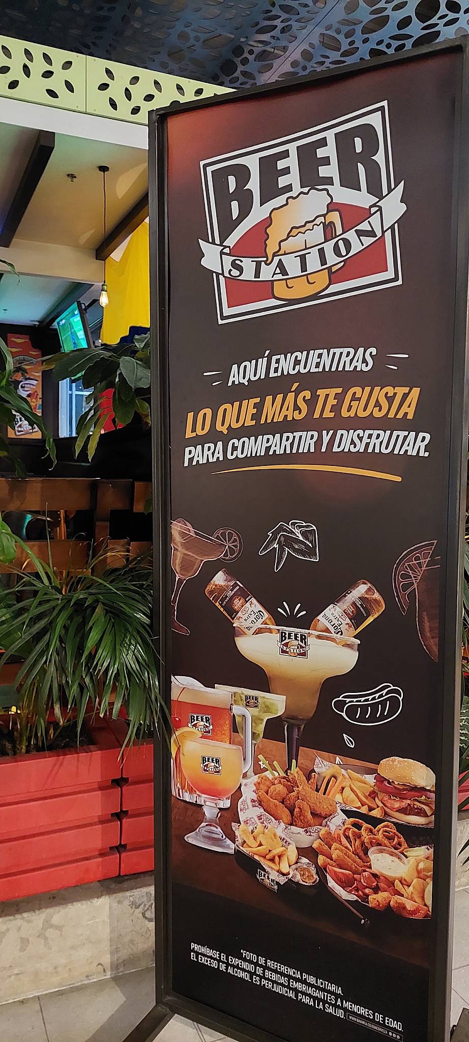 Carta del pub y bar Beer Station - Plaza Central BOGOTA, Bogotá ...
