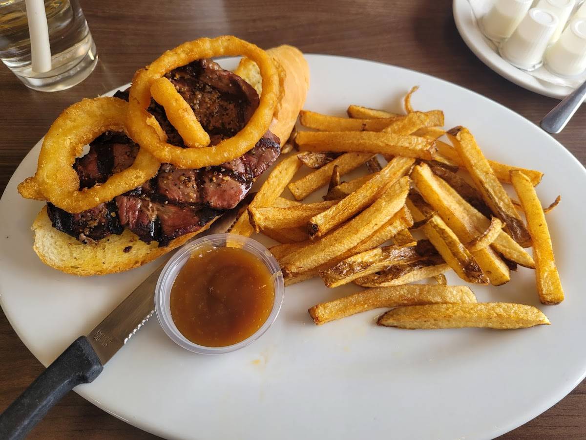 Menu at Begbie's Bar And Bistro, Quesnel