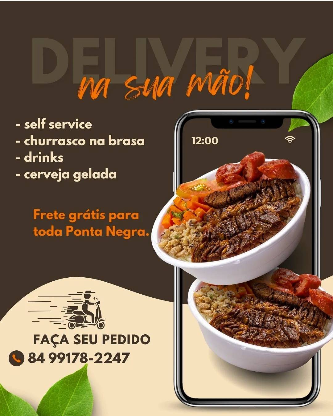 Menu em Bela Vista Restaurante Self Service Ponta Negra, Natal