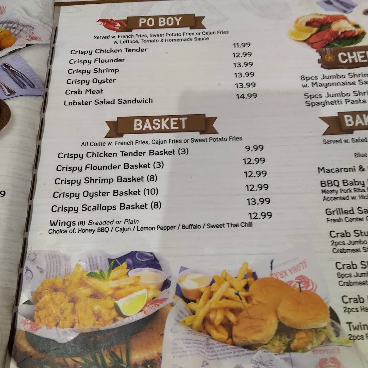 Menu at Eat Well Modern Buffet restaurant, Bergenfield