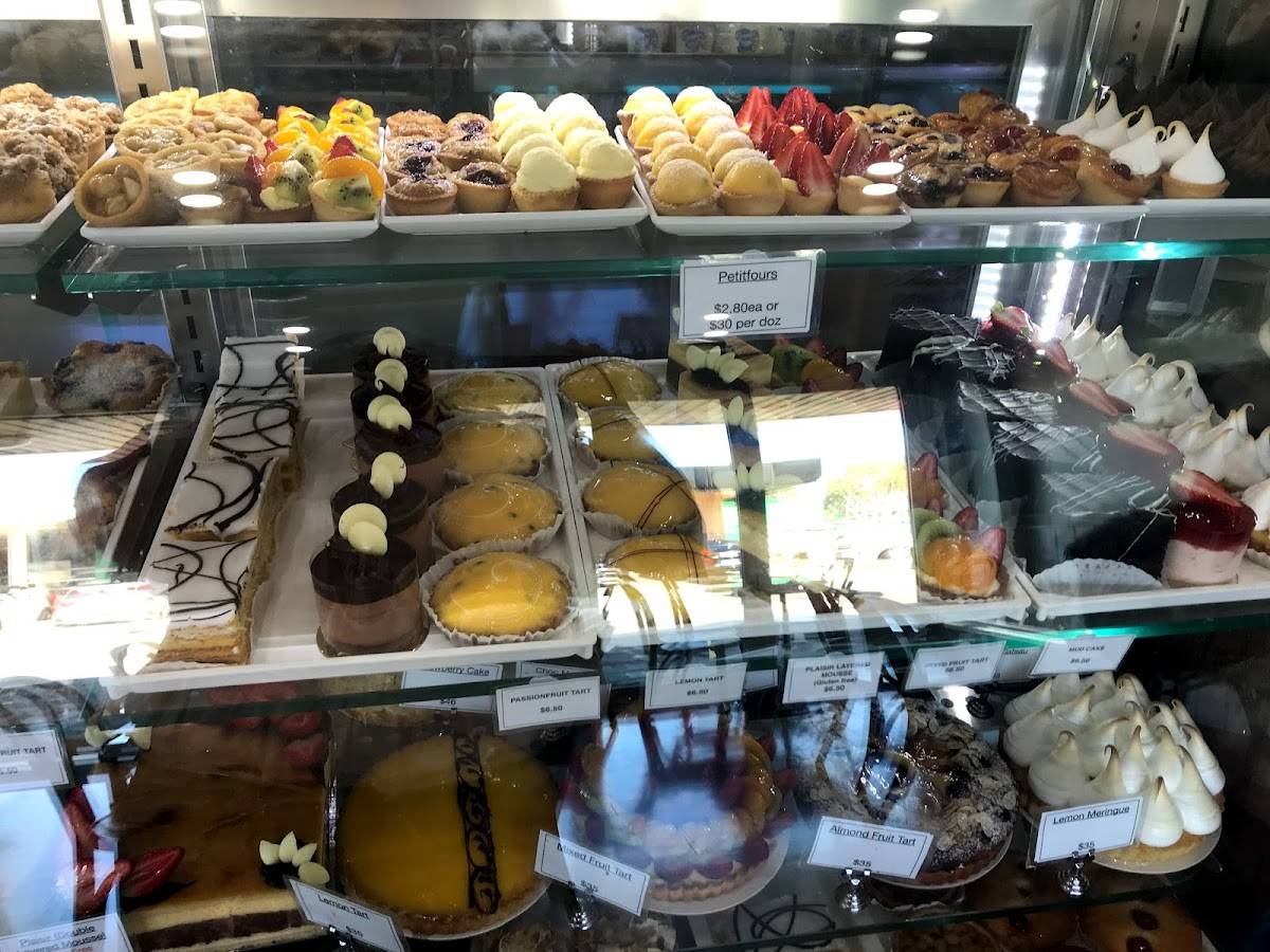 Menu at Picobello Patisserie cafe, Bicton
