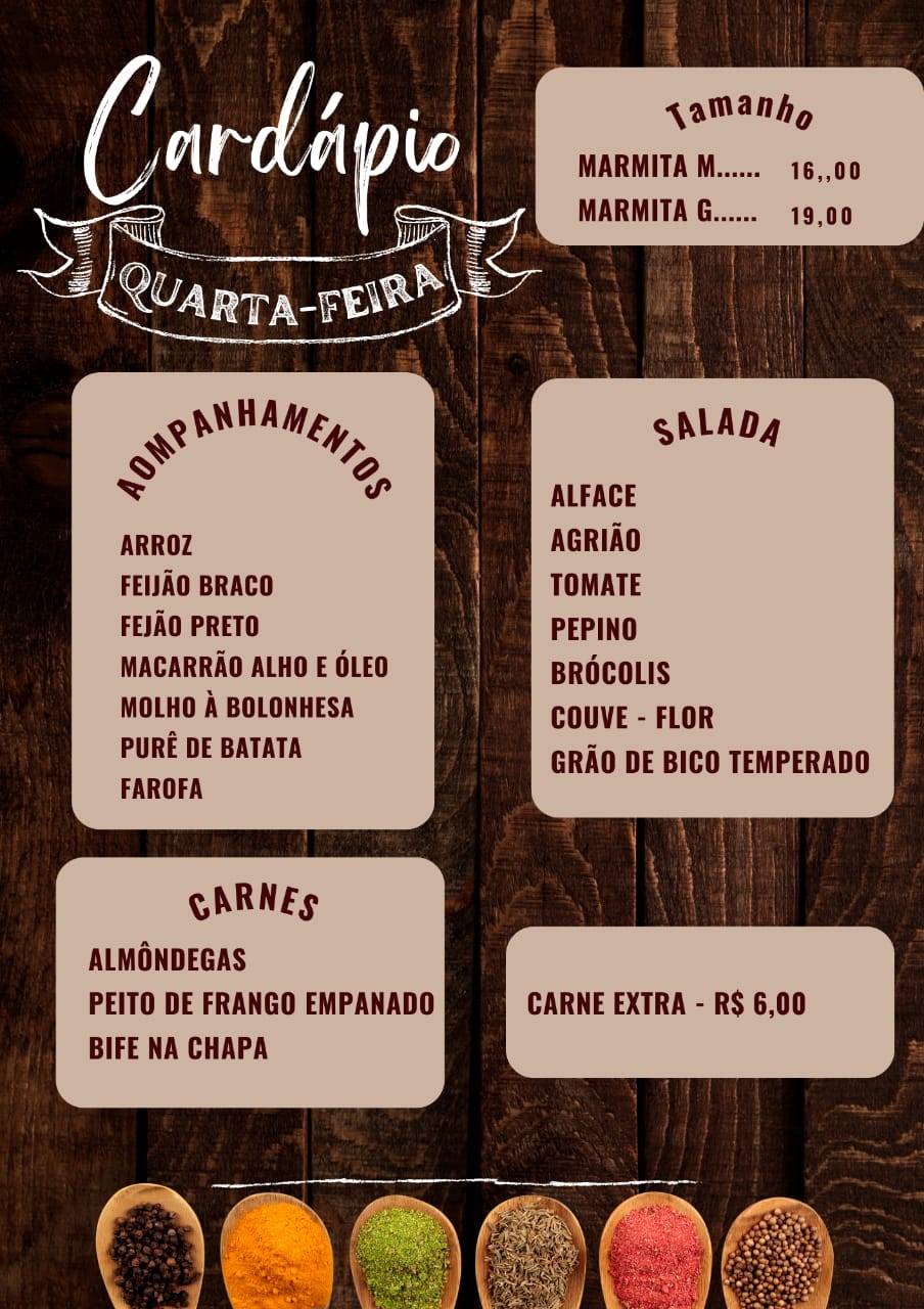 Menu em Bife Na Chapa restaurante, Curitiba