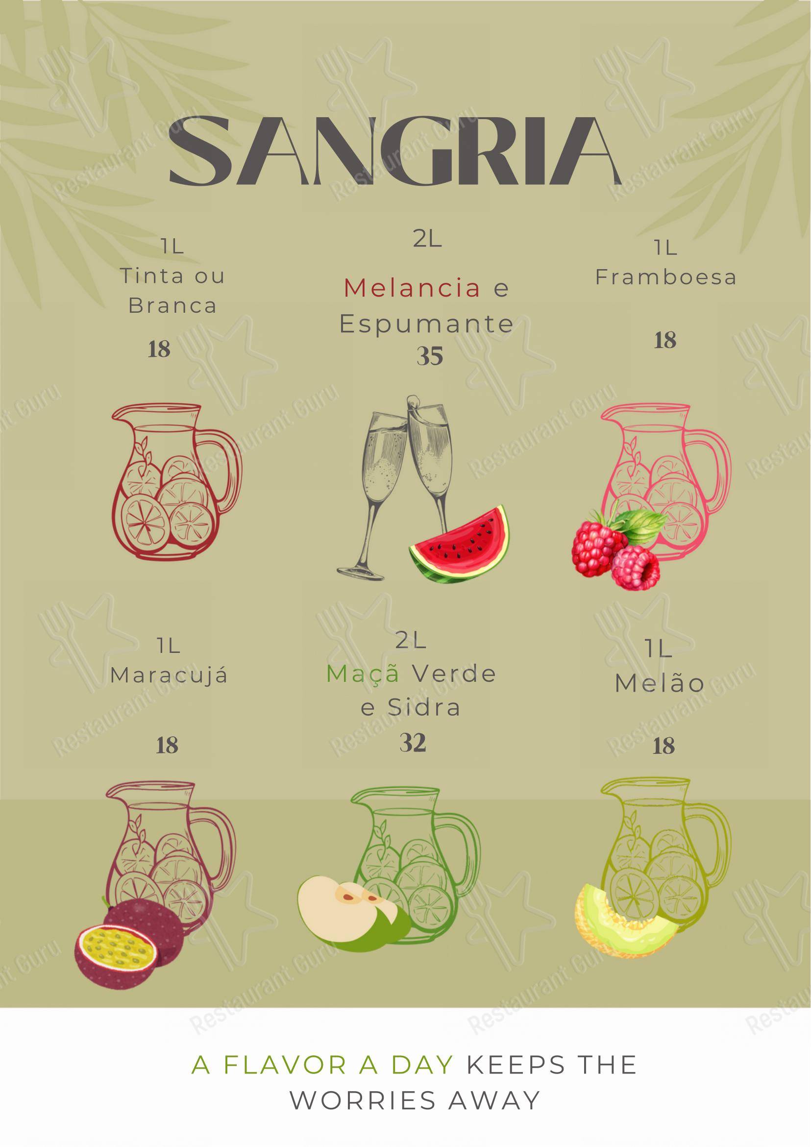 Menu em Bipolar Restaurant by Lisboa Rio, Lisboa