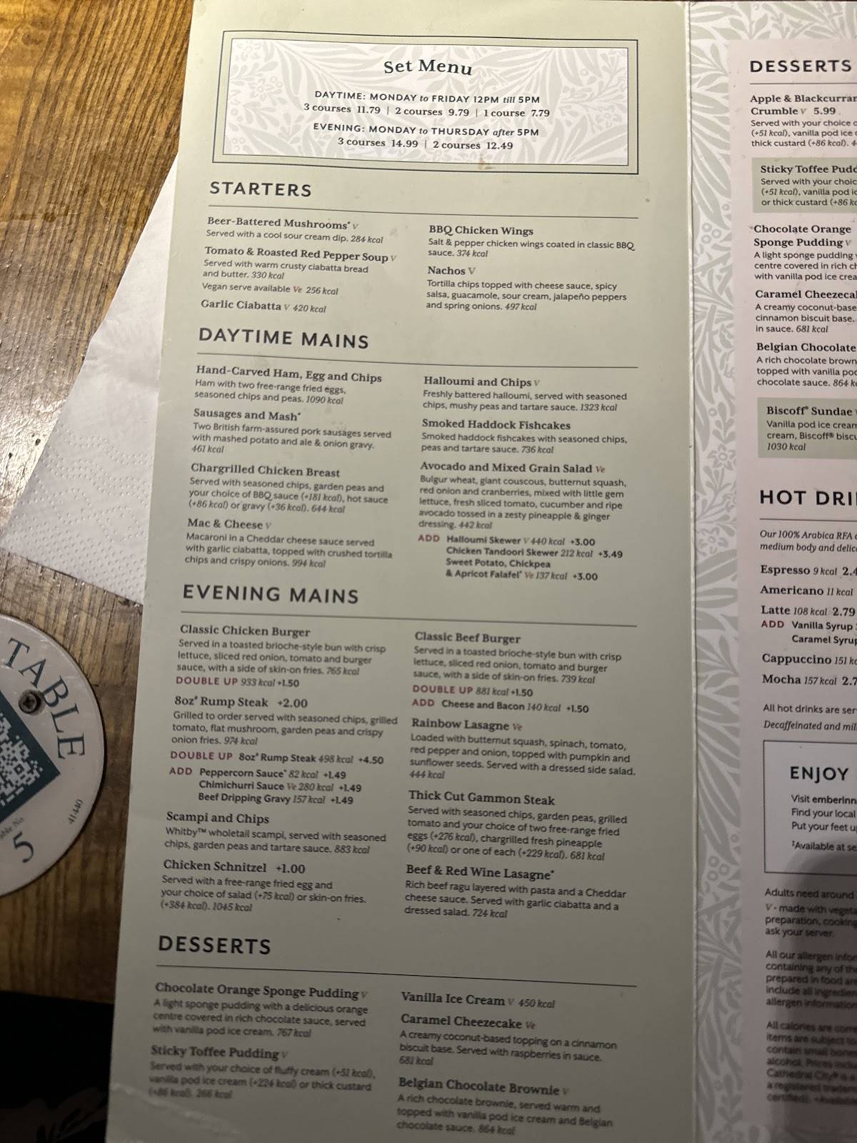 Menu at The Dog pub & bar, Smethwick, Warley