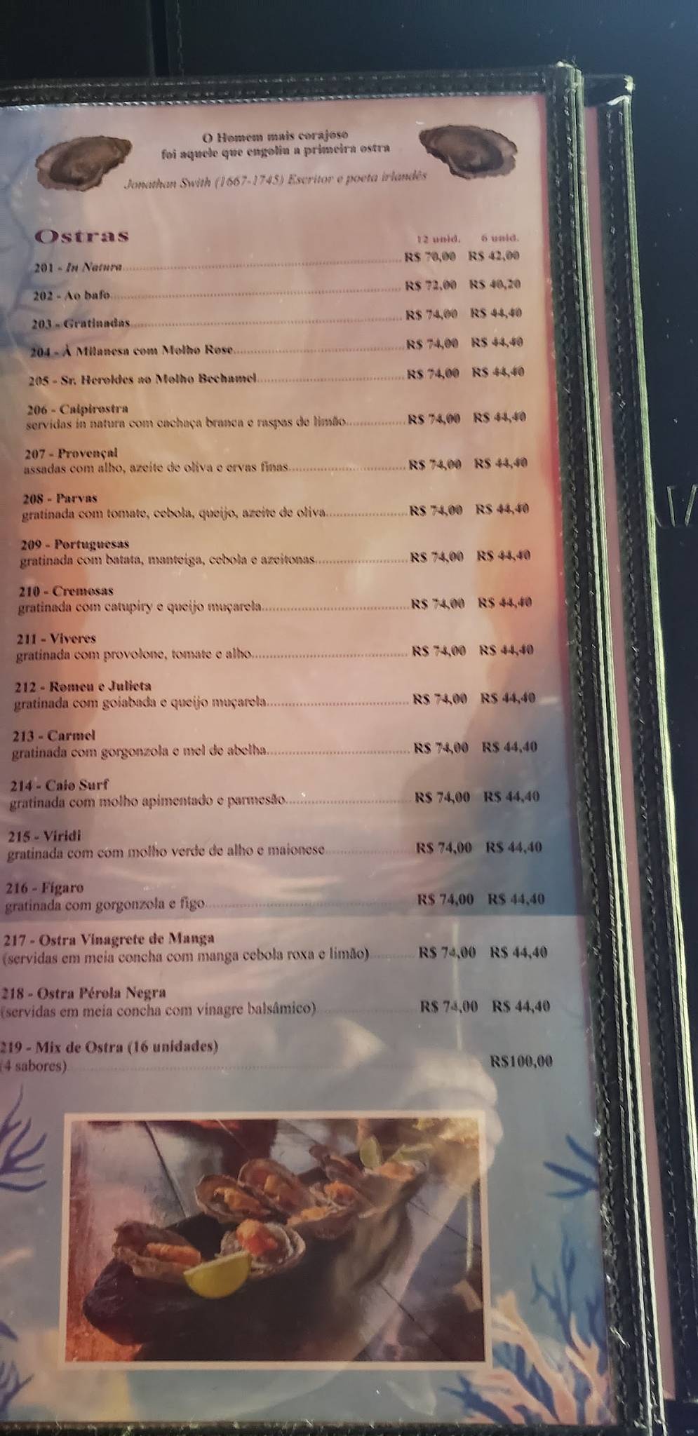 Menu em Bistro Vivere Parvo restaurante, Guaratuba, Estr. do Cabaraquara