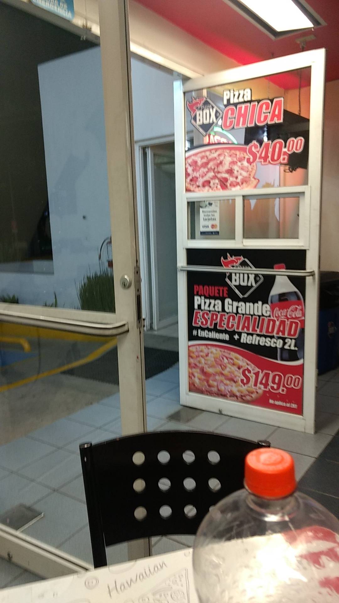 Carta del restaurante Black Pizza FX (Villas), Aguascalientes, Bernabé ...