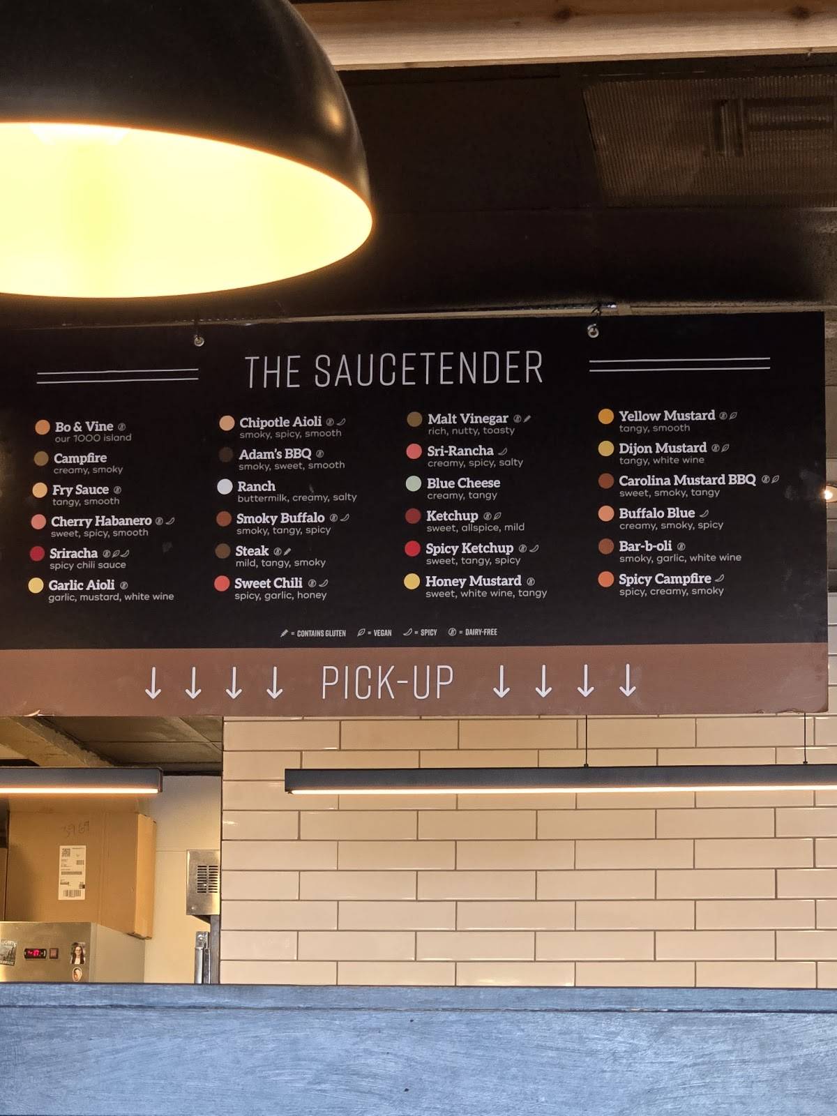 Menu at Bo & Vine Burger Salem restaurant, Salem