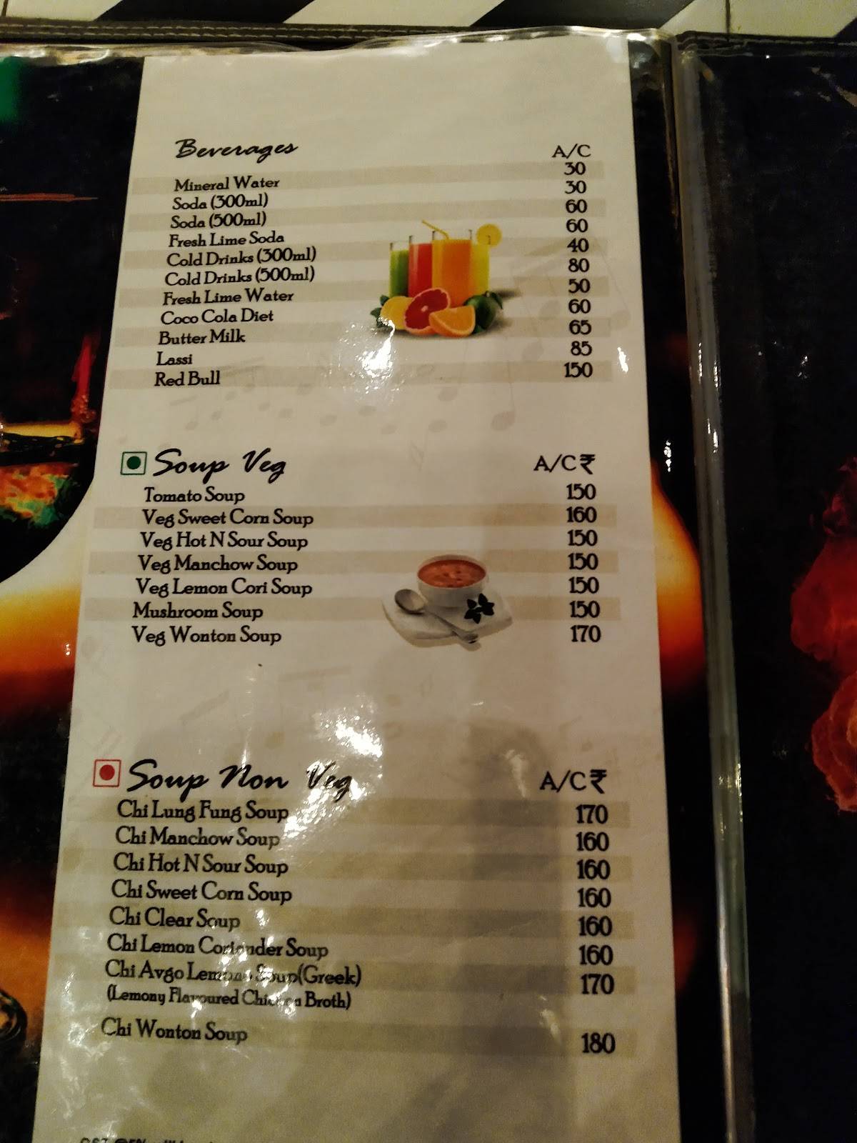 Menu at Lalit Bar and Restaurant with Family lounge, Boisar