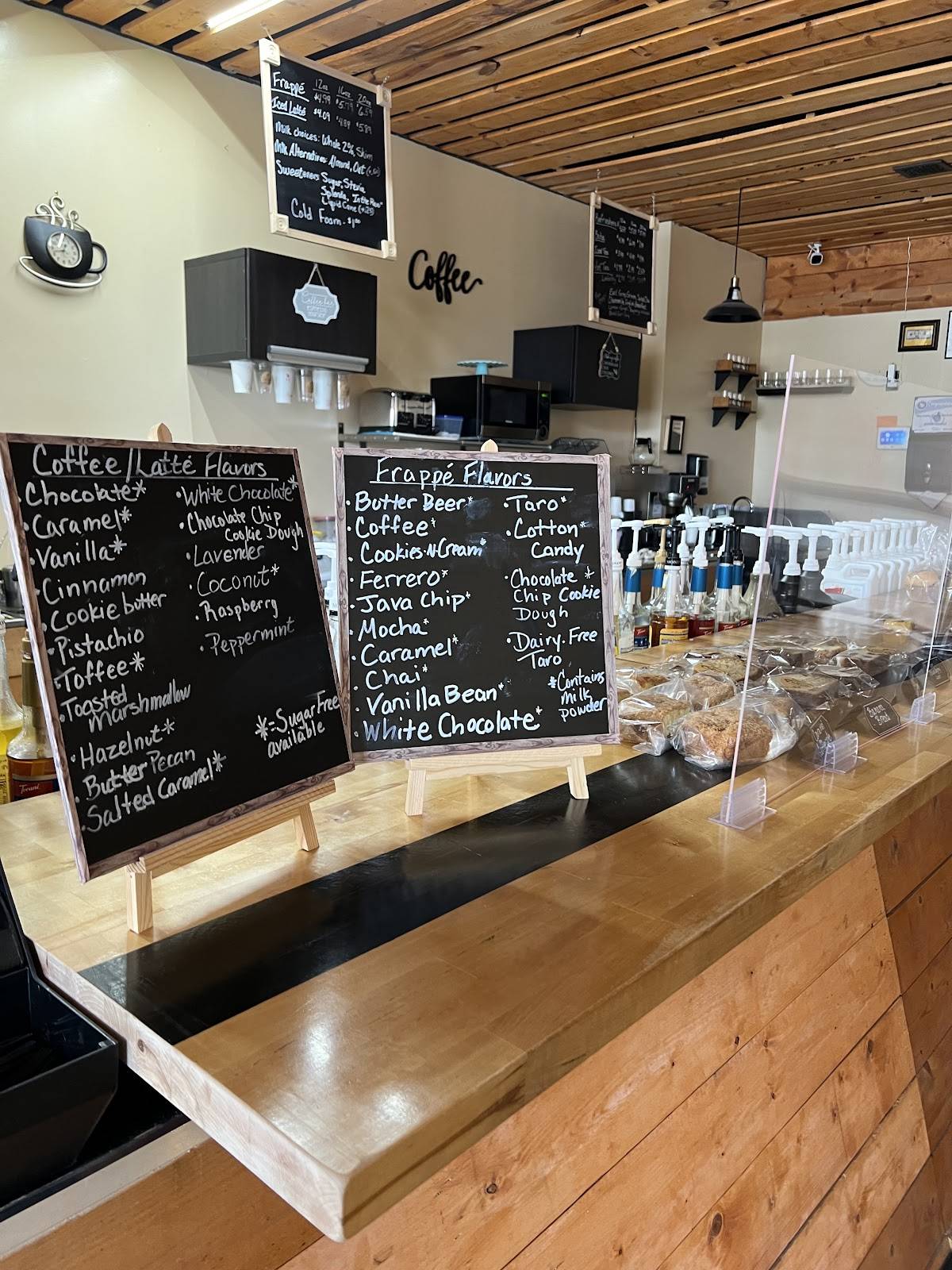 Menu at The Crafty Bean Cafe & Studio, Bolingbrook