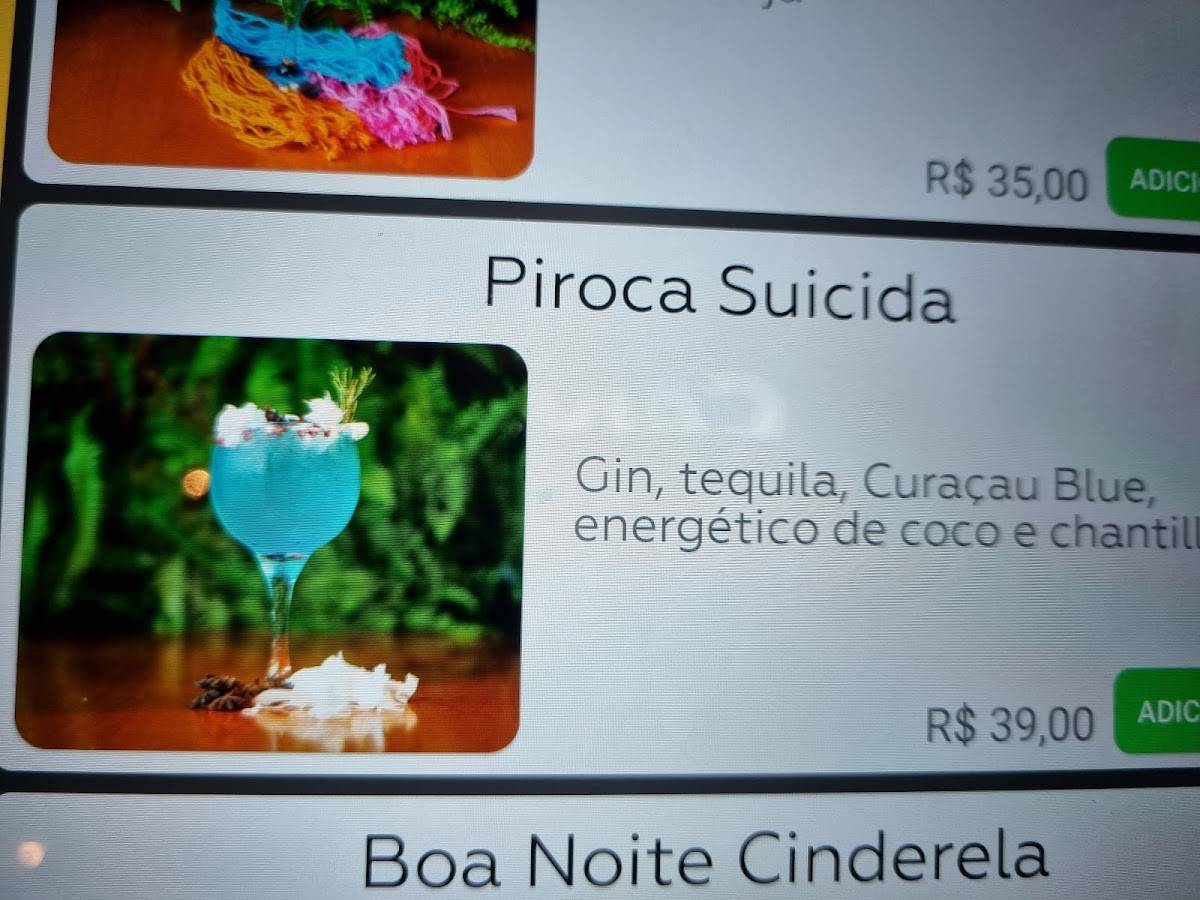 Menu em Boraa Bar Blumenau, Blumenau