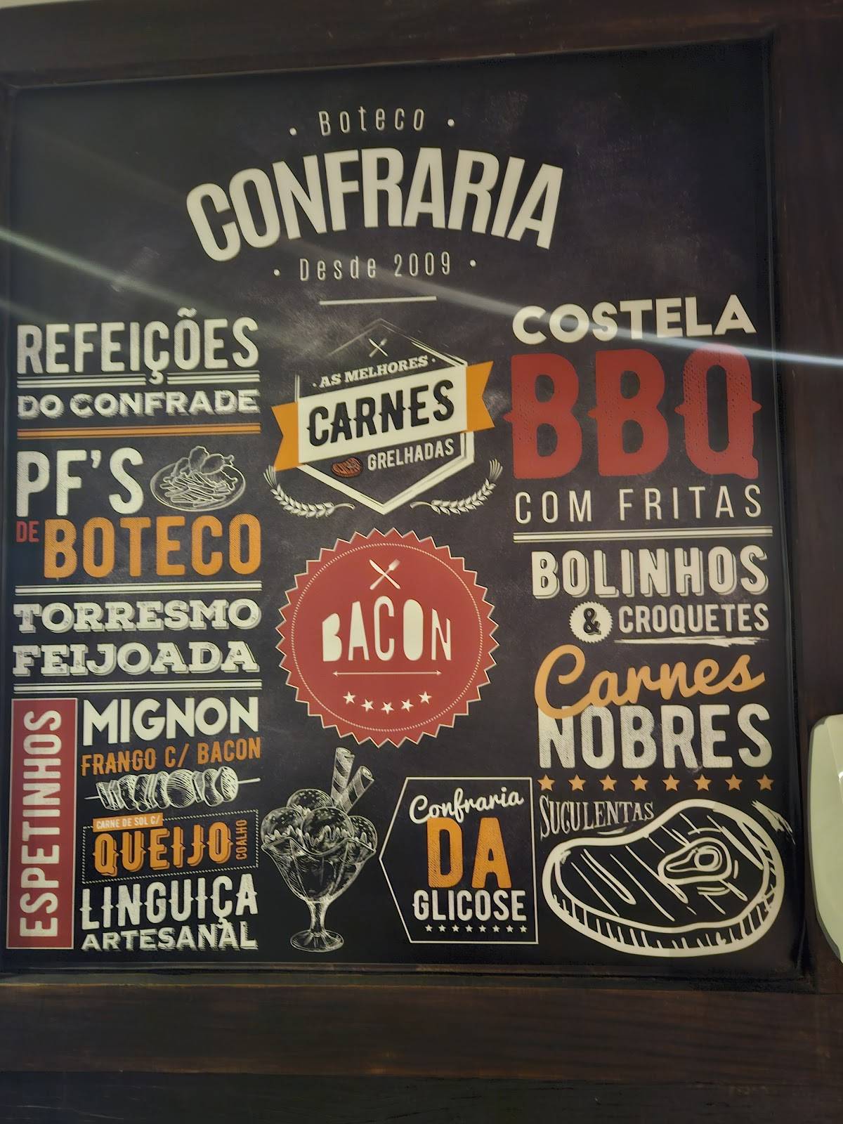 Menu em Boteco Confraria restaurante, Niterói