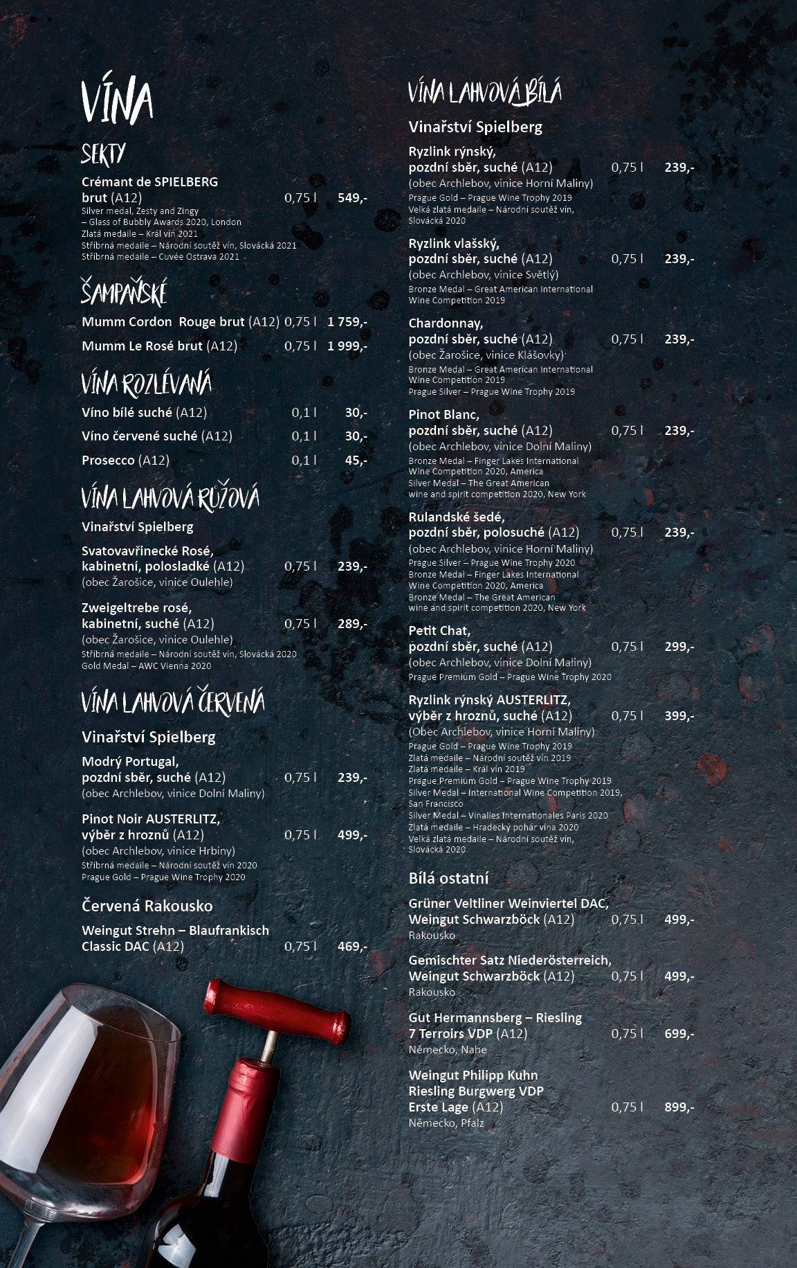 Menu at Bounty Rock Cafe, Olomouc, Hálkova 2 – vstup z