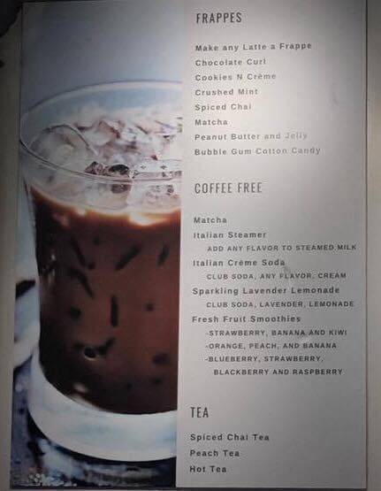 Menu at Sugar Leaf Bakery, Cafe & Espresso, Branson, W 76 Country Blvd