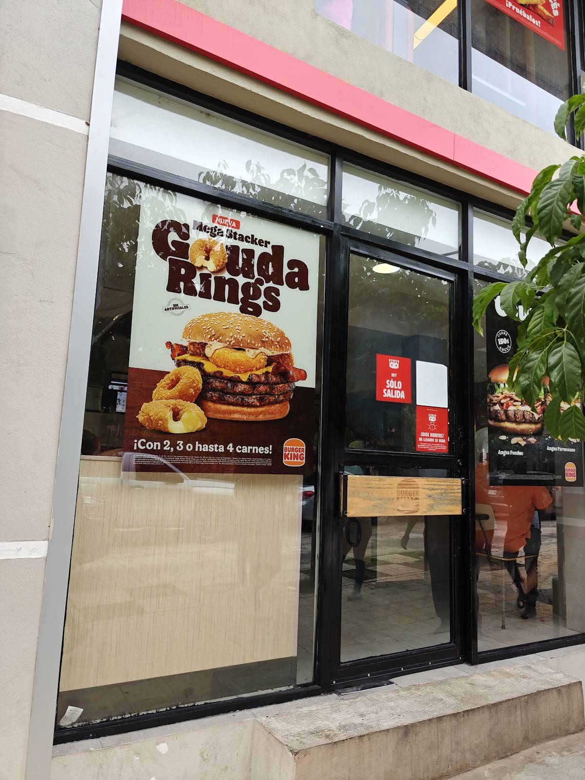 Carta del restaurante Burger King Palenque, Palenque