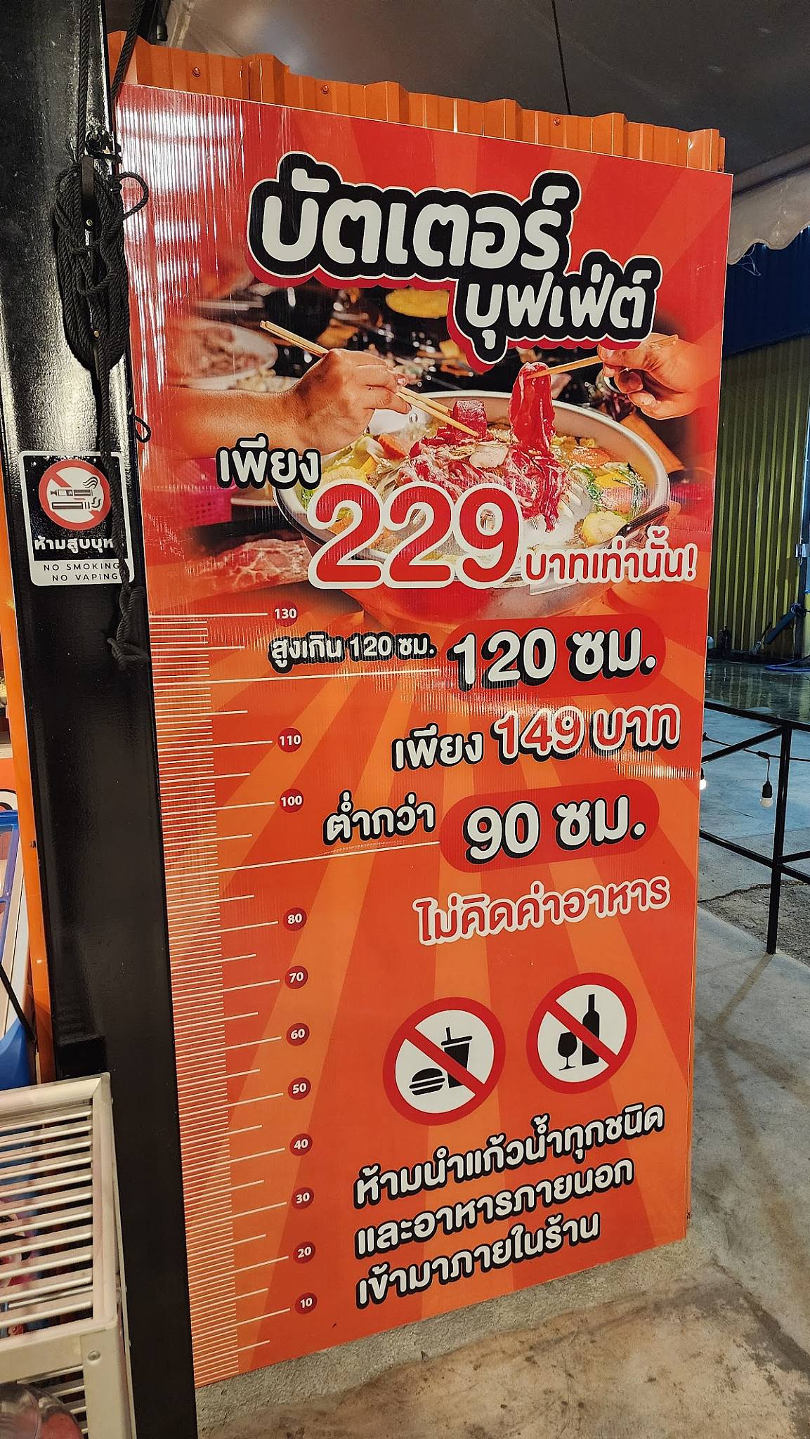 Menu at ร้านบัตเตอร์ บุฟเฟ่ต์ - สาขากำนันแม้น (Butter Buffet อิ่มไม่ ...