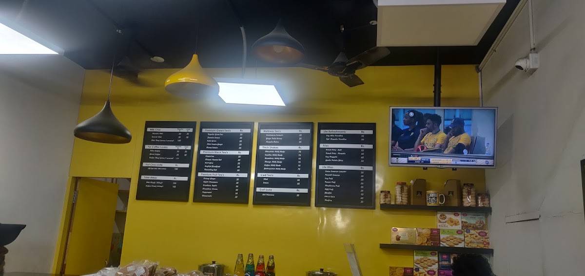 Menu at CHAI BISCOOT, Chennai