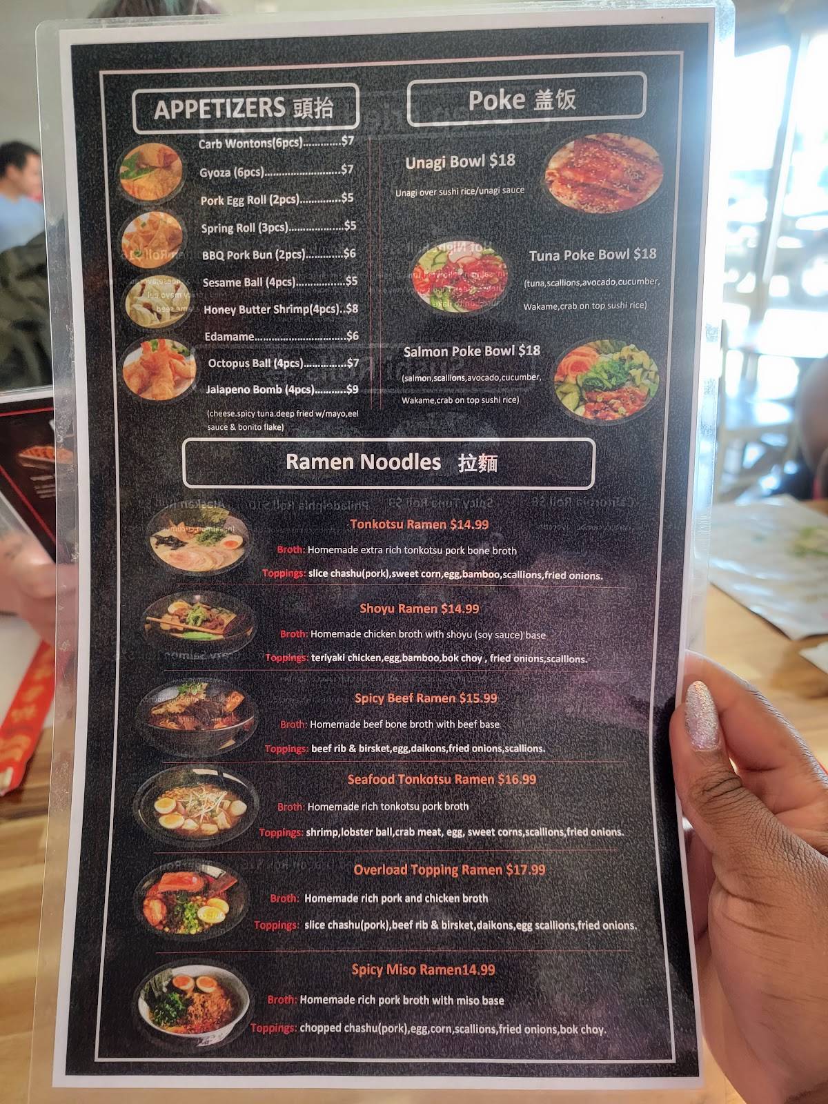 Menu at CHEN'S EXPRESS-Chinese kitchen restaurant, Billings