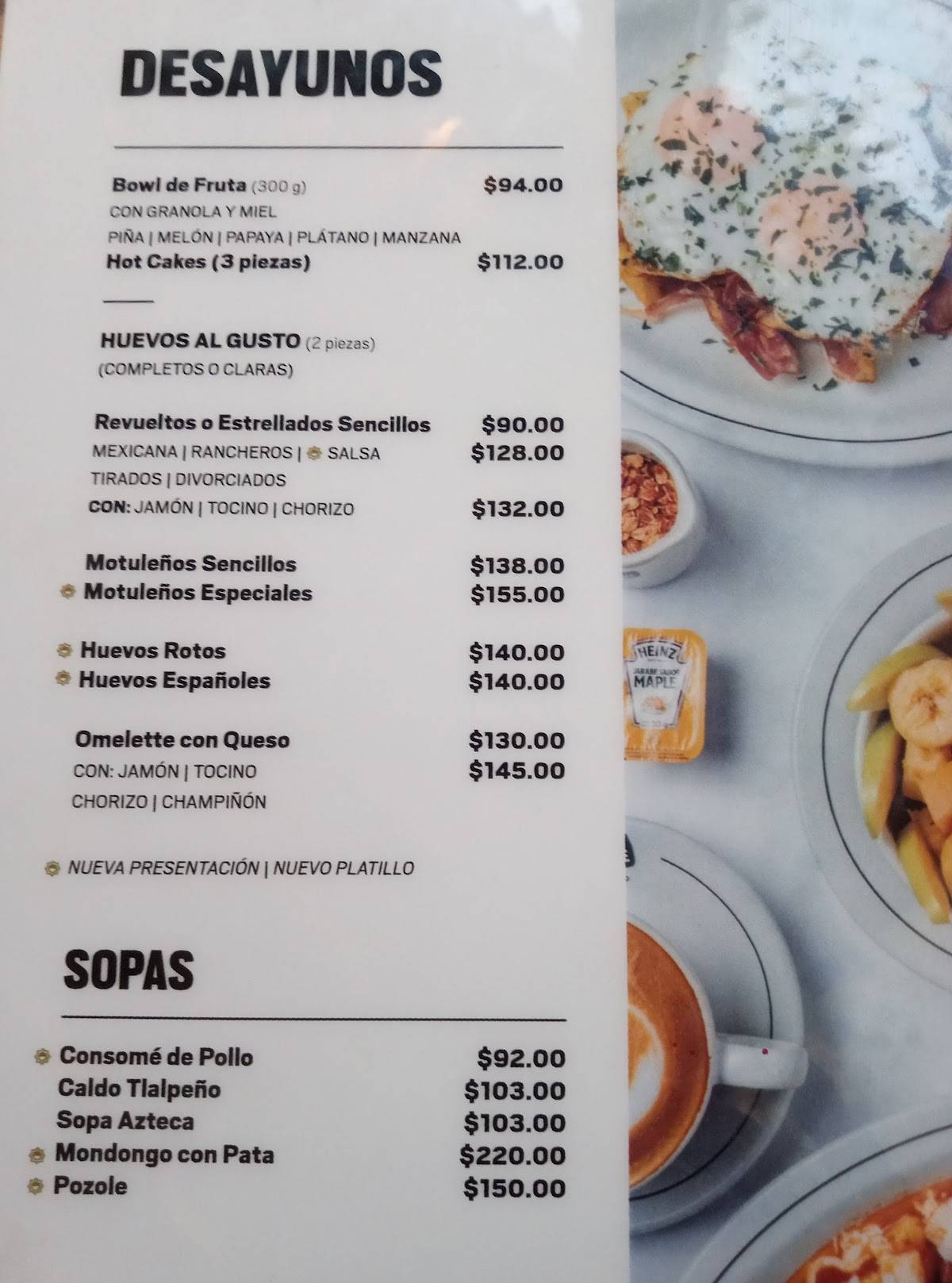 Carta de Cafe Andrade Suc.Tampico, Tampico