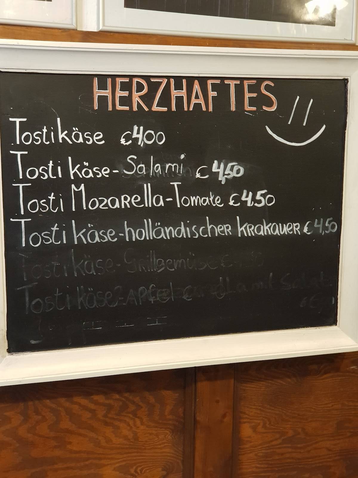 Speisekarte von Bonne Vie Berlin cafe, Berlin