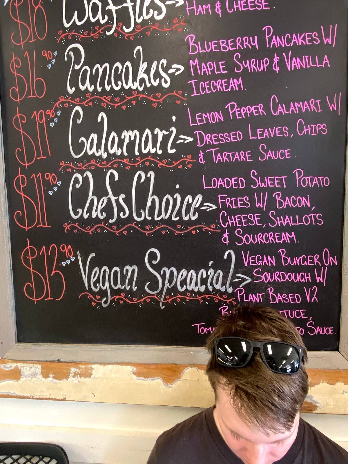 Menu at Cafe Bambini Domain, Garbutt, Shop 10G/103 Duckworth St