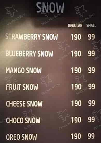 Menu at Cafe Berry, Mandaue City, 8WGM+H6R