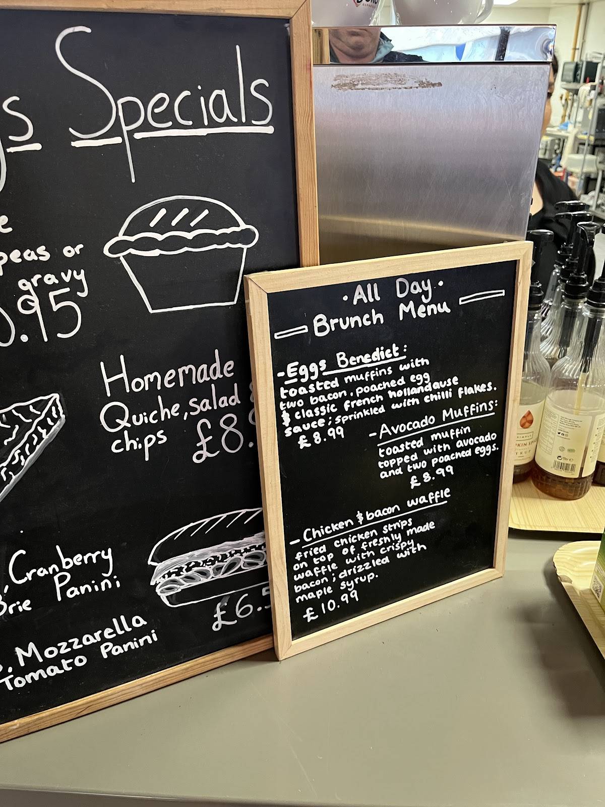 Menu at Cafe-Neo, Worksop