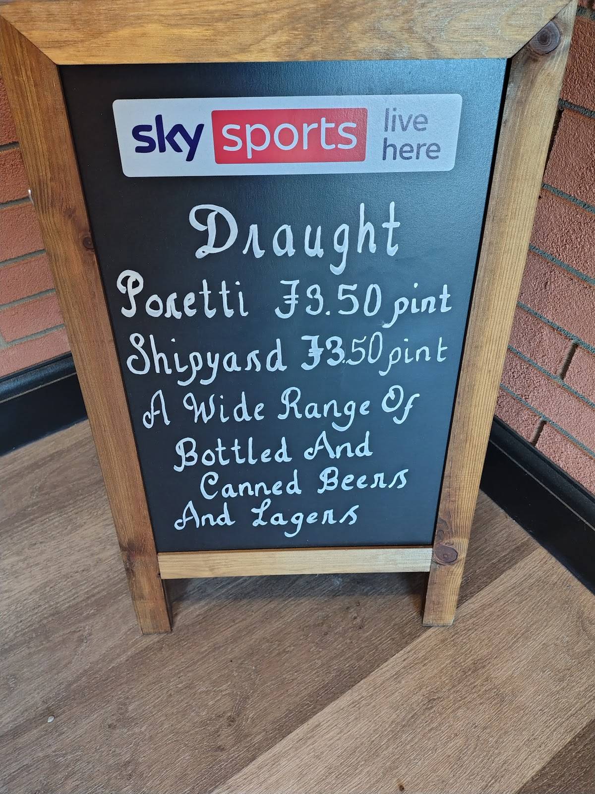 Menu at California Cafe, Castleford