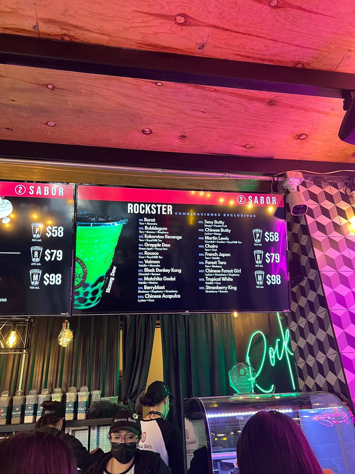 Menu at Cassava Roots Zona Rosa cafe, Mexico City