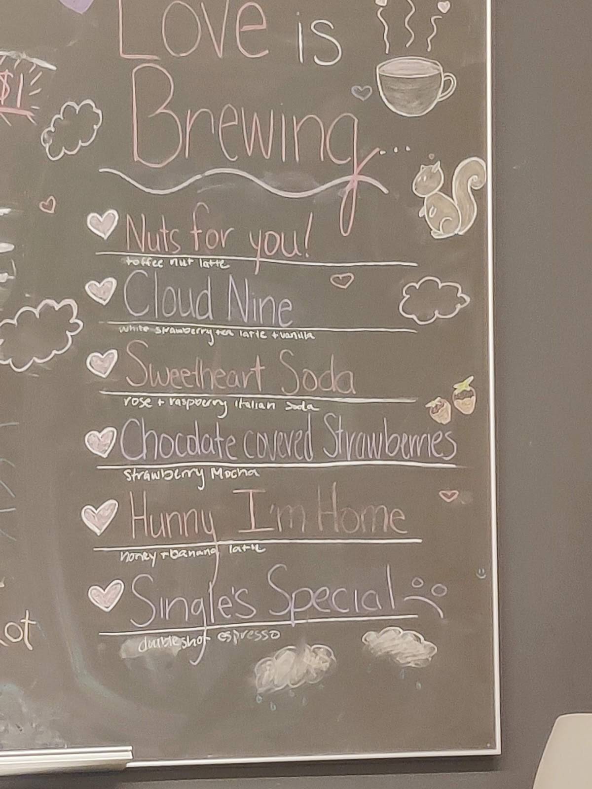 Menu at Daily Byte cafe, Urbana, 306 S Wright St