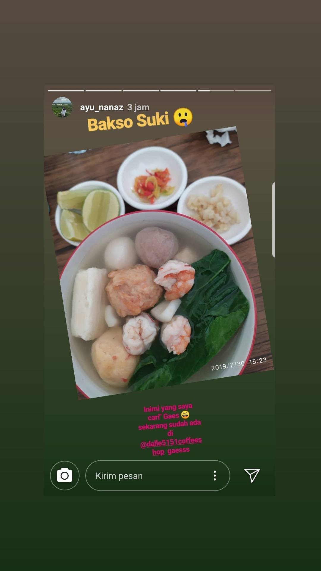 Menu at Dalle 5151 Coffee Shop And Resto cafe, Makassar
