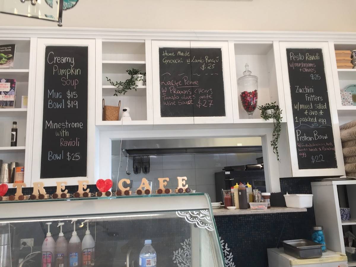 Menu at Family Tree Cafe & Restaurant, Berry