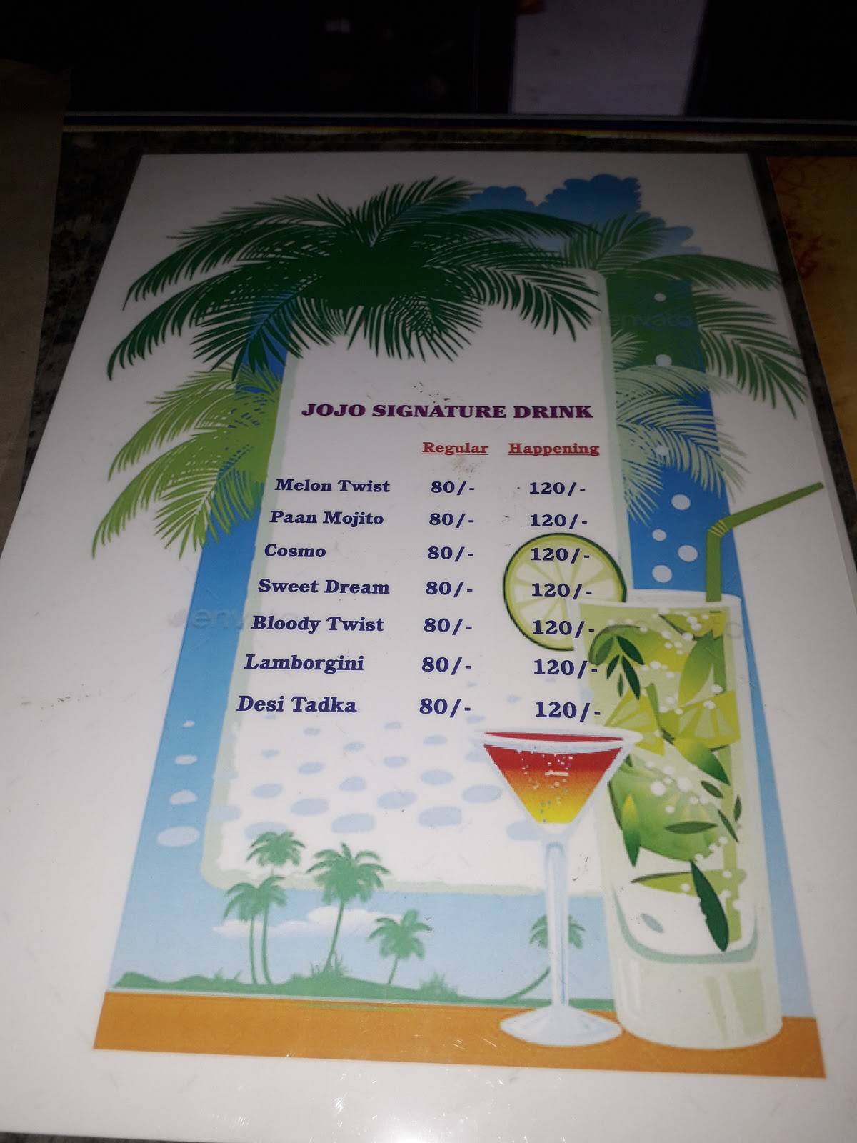 Menu at Light Bites Cafe, New Delhi