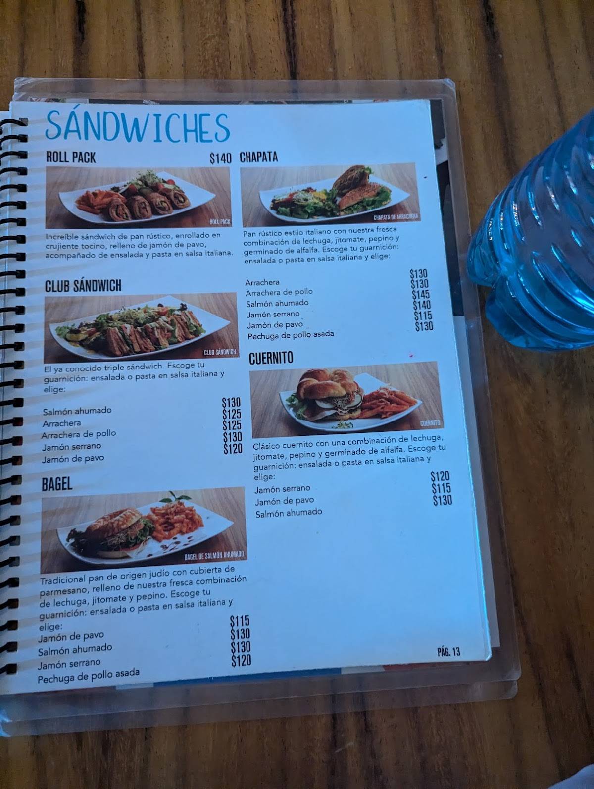 Carta del café Maniática Jardines., Santiago del Querétaro, Hacienda ...
