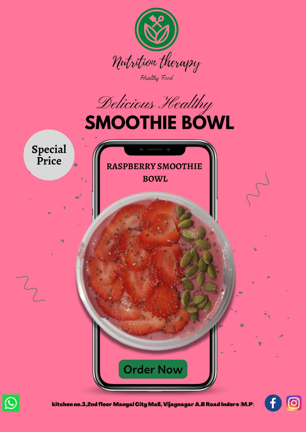Menu at NUTRITION THERAPY, Indore