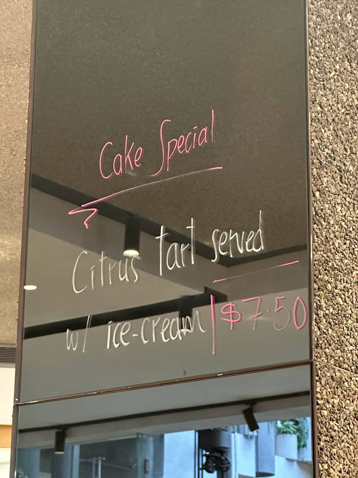Menu at Nadia’s Cafe Blacktown, Blacktown