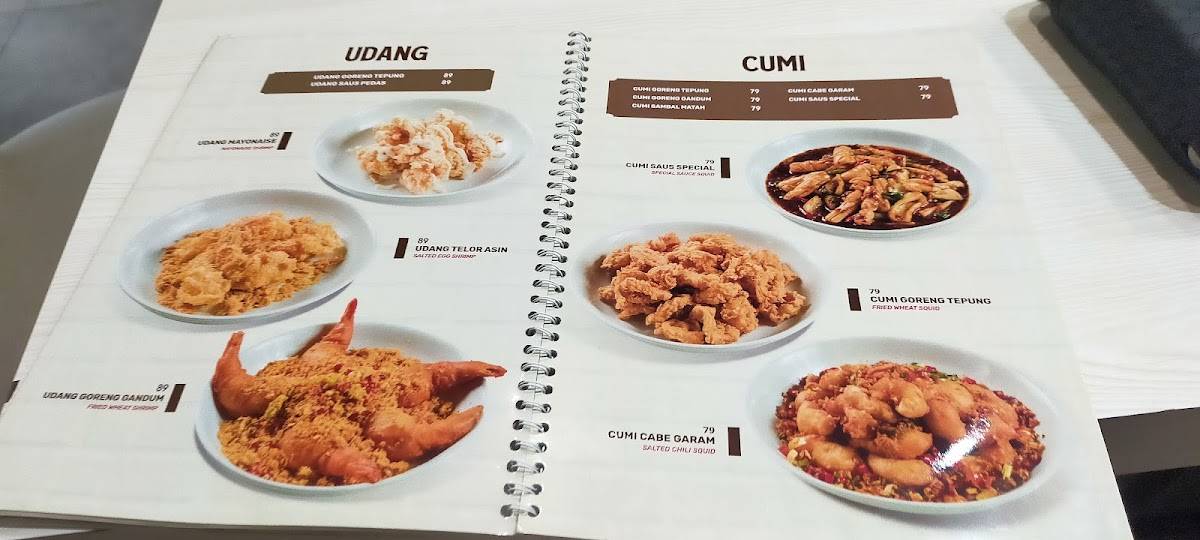 Menu at NewTown Kopitiam cafe, Palembang, Jl. Jend. Sudirman No.1054