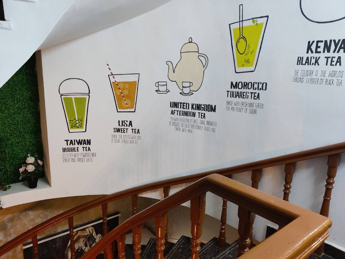 Menu at Ootea Cafe, Hyderabad