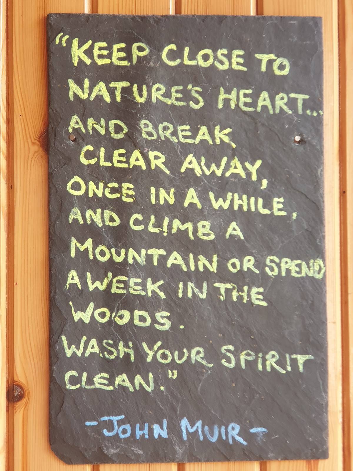 Menu at Cafe Rhu, Arisaig