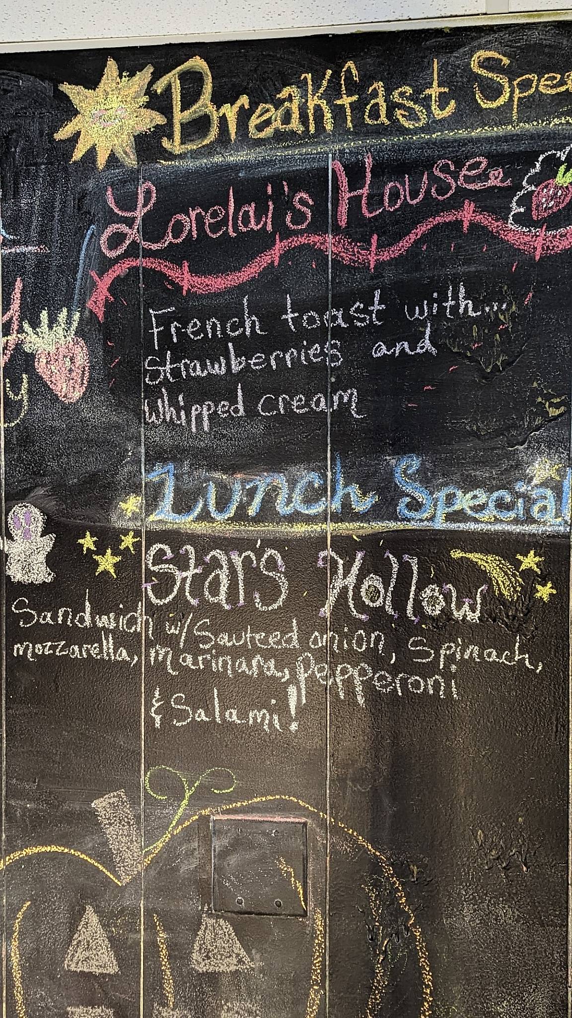 Menu at Sip Coffee House & Artisan Cafe, Crown Point