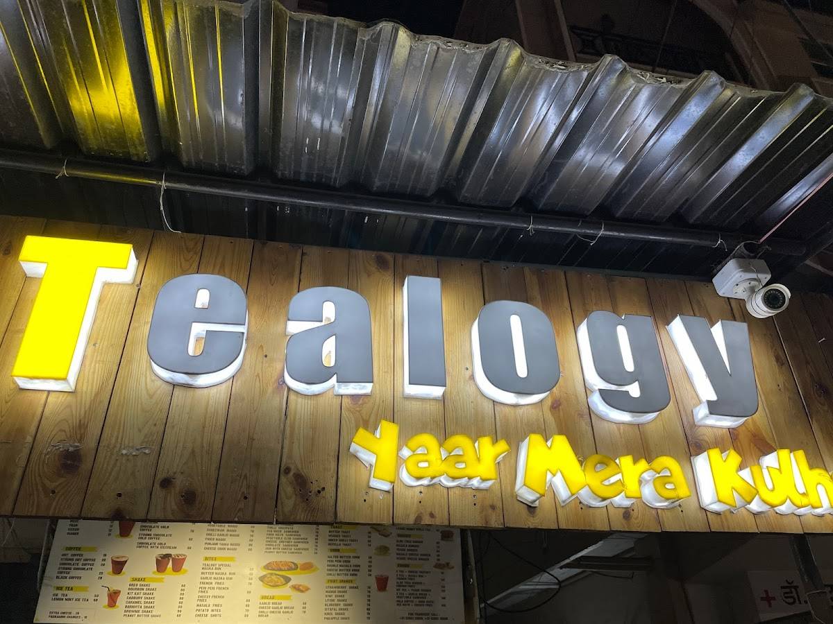 Menu at TEALOGY CAFE PVT. LTD. (HEAD OFFICE ) - Tealogy Vijay Nagar ...